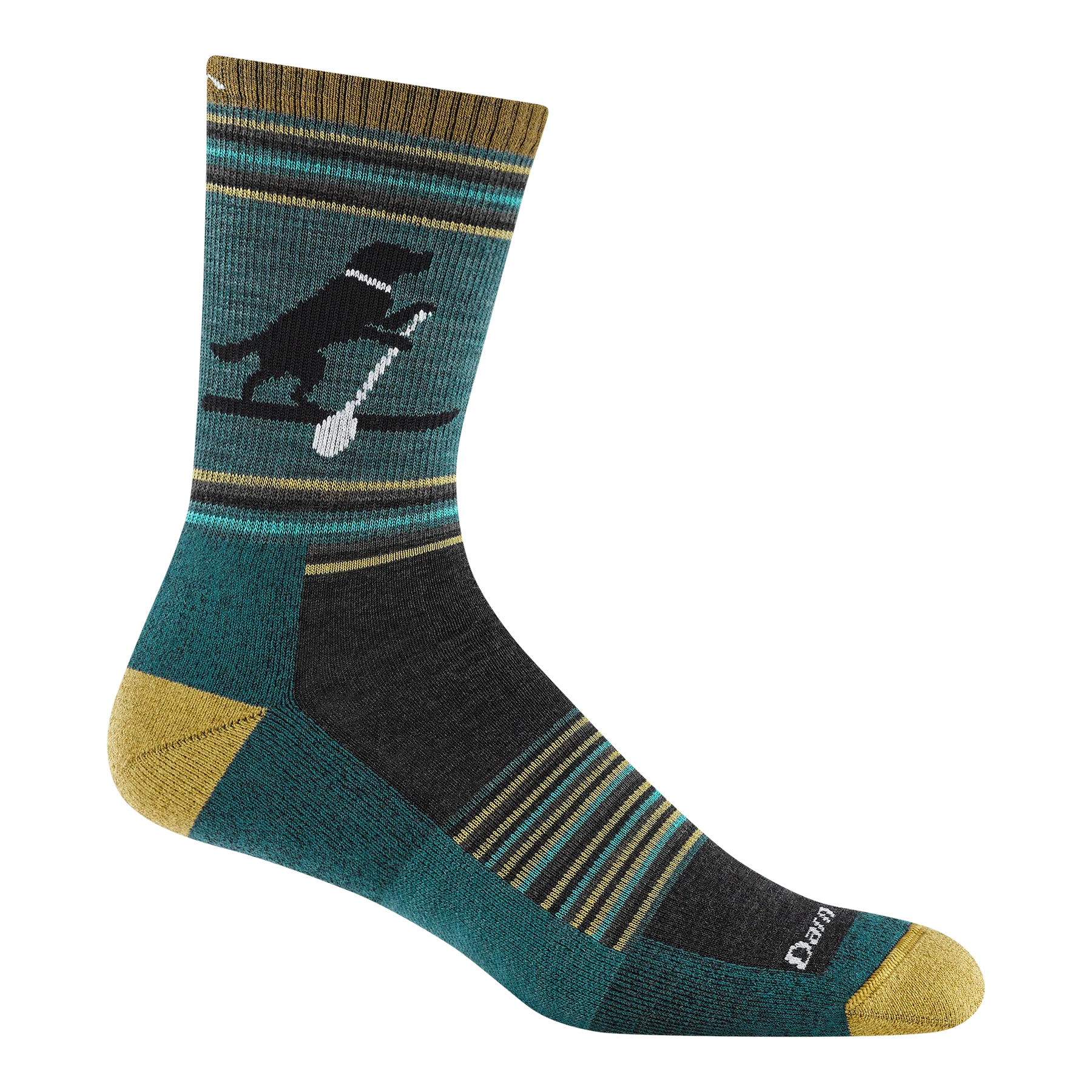 DARN TOUGH Men's Willoughby Micro Crew Lightweight Hiking Socks #5003 ...