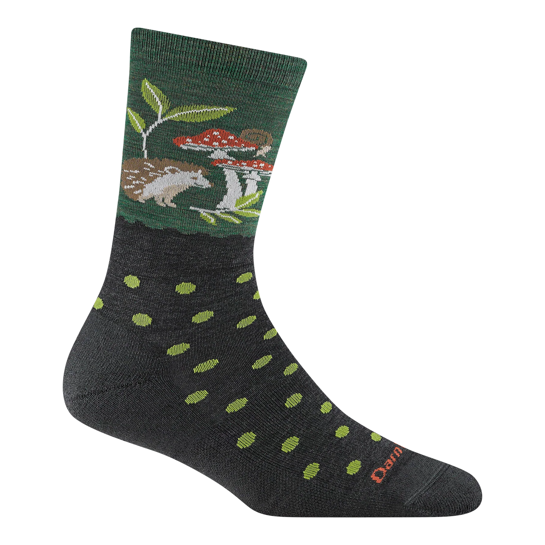 DARN TOUGH Women's Wild Life Crew Lightweight Lifestyle Socks #6105 ...