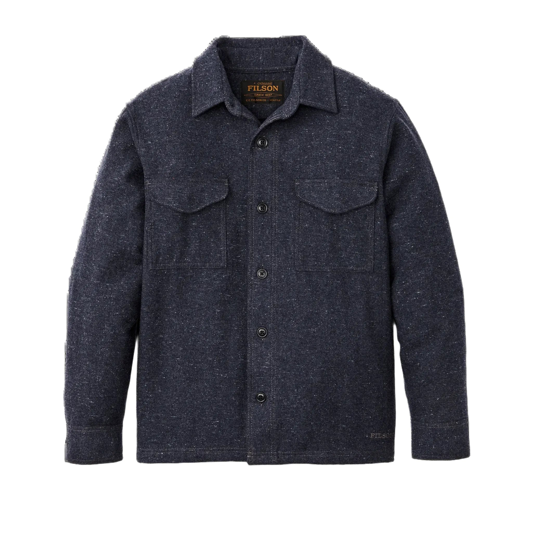 Filson HEATHERED WOOL JAC-SHIRT – Les Newman's Quality Outdoor ...