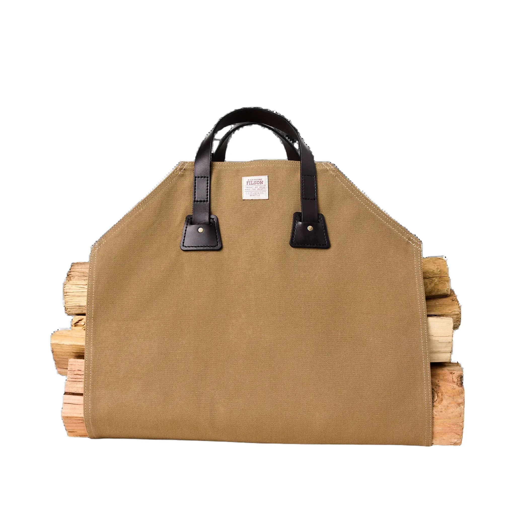 Filson RUGGED TWILL LOG CARRIER – Les Newman's Quality Outdoor ...