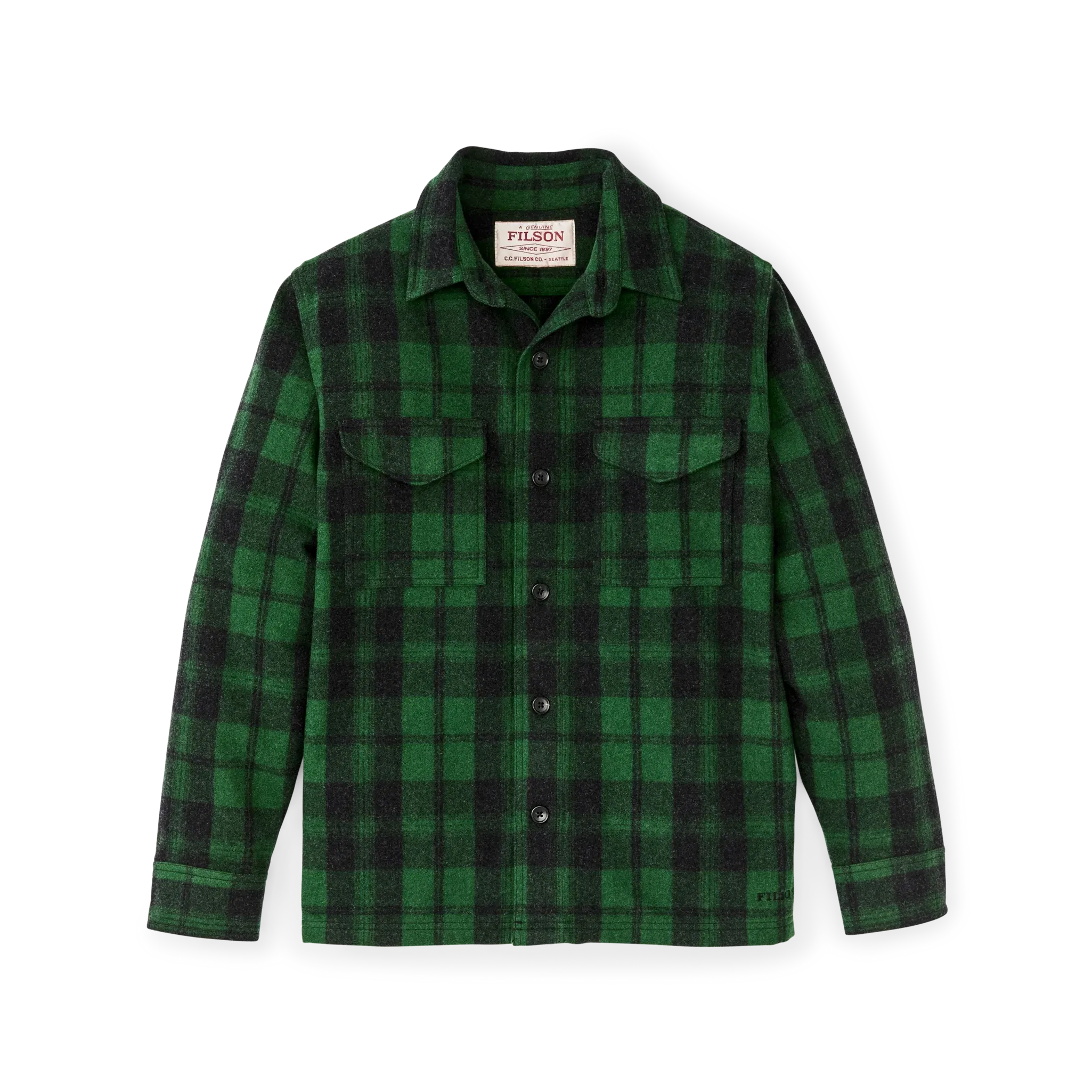 Filson WOOL JAC-SHIRT – Les Newman's Quality Outdoor & Lifestyle Clothing
