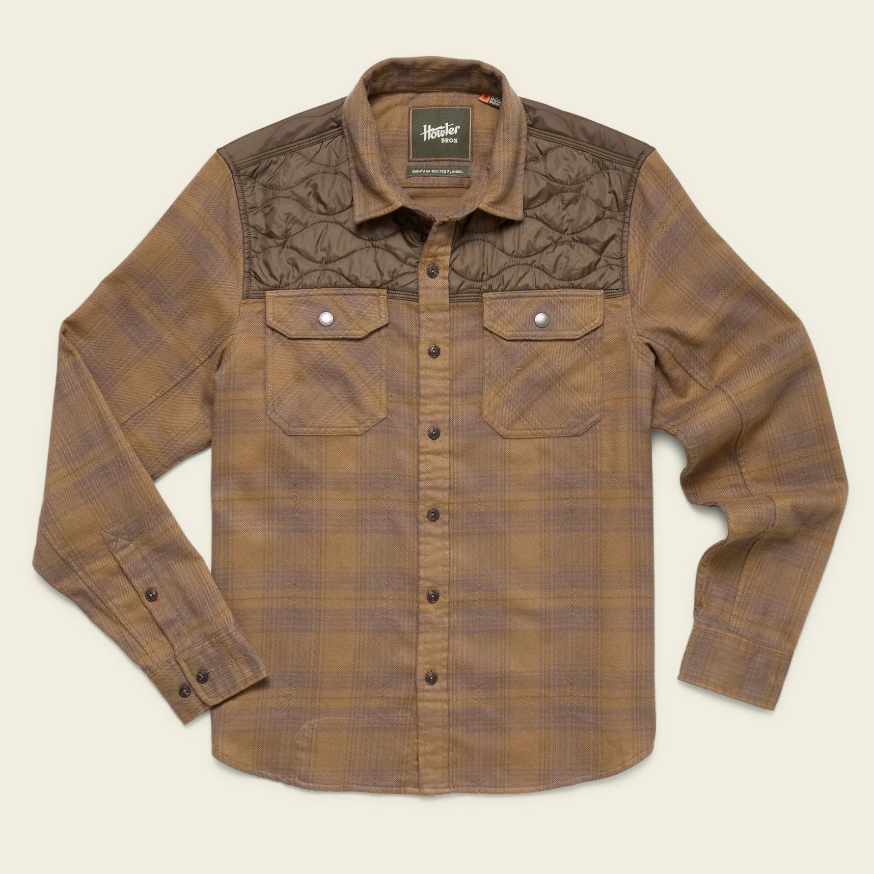 Howler Bros Quintana Quilted Flannel – Les Newman's Quality Outdoor ...
